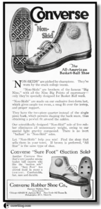 Les Converse All Star et la publicité | Converse All Star & advertising ...